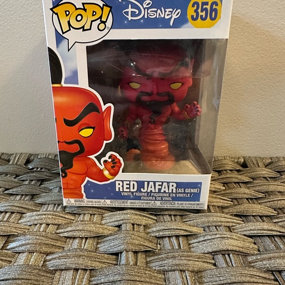 Disney | Toys | Disney Red Genie Action Figure Playset | Poshmark